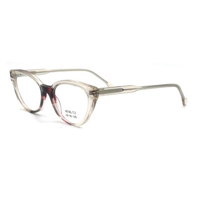 China AD196 Estrutura óptica de acetato elegante para o dia todo Óculos de acetato de conforto à venda