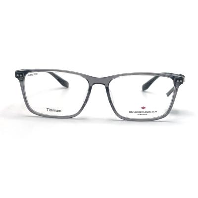 Cina TF3549 Vetri di acetato di metallo nero classici in vendita