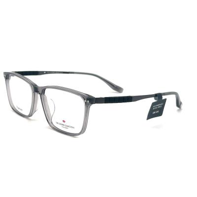 Cina TF3549 Vetri di acetato di metallo nero classici in vendita