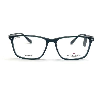 Cina TF3549 Vetri di acetato di metallo nero classici in vendita