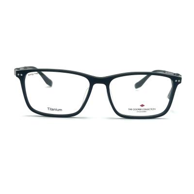 Cina TF3549 Vetri di acetato di metallo nero classici in vendita