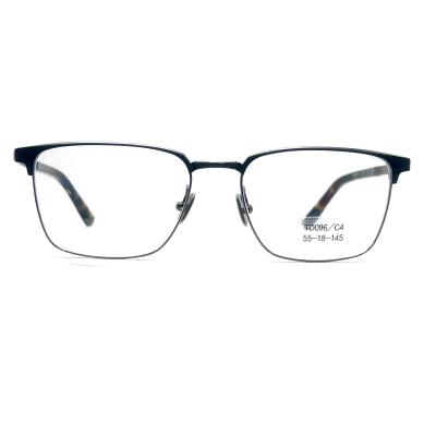 China TD096 Marcos de gafas de titanio antiguos en venta