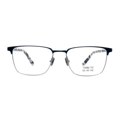 China TD096 Marcos de gafas de titanio antiguos en venta