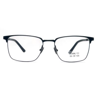 China TD096 Marcos de gafas de titanio antiguos en venta