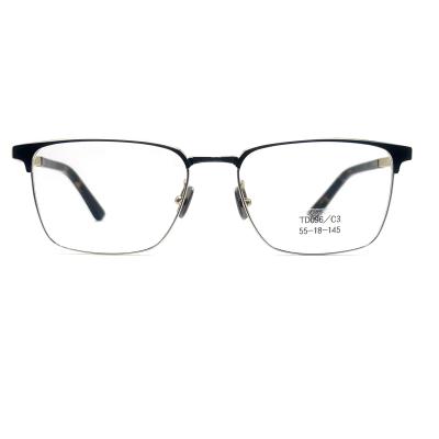 China TD096 Marcos de gafas de titanio antiguos en venta
