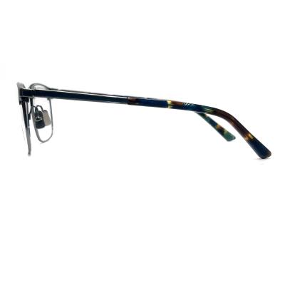 China TD096 Marcos de gafas de titanio antiguos en venta