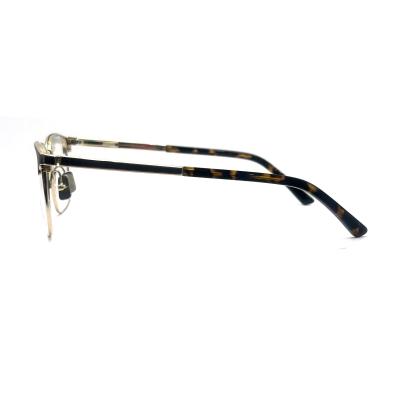 China TD096 Marcos de gafas de titanio antiguos en venta