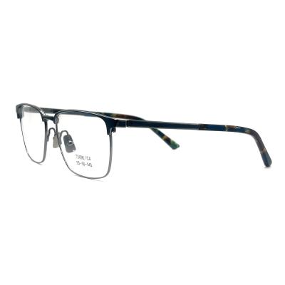 China TD096 Marcos de gafas de titanio antiguos en venta