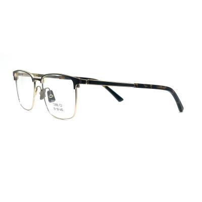 China TD096 Marcos de gafas de titanio antiguos en venta