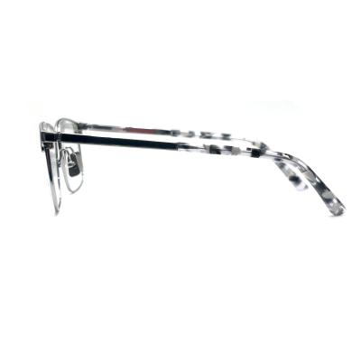 China TD096 Marcos de gafas de titanio antiguos en venta