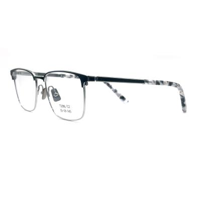 China TD096 Marcos de gafas de titanio antiguos en venta