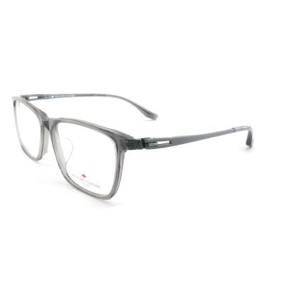 China TPC3404 Lightweight Titanium frame Acetate Titanium Optical Frame for sale