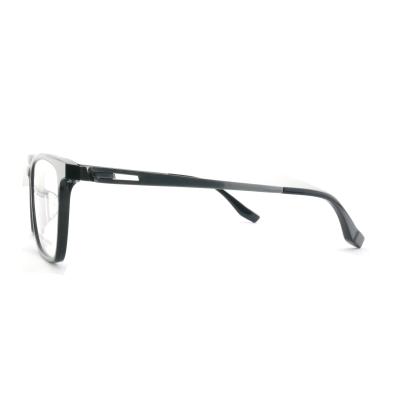 China TPC3404 Lightweight Titanium frame Acetate Titanium Optical Frame for sale