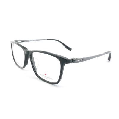 China TPC3404 Lightweight Titanium frame Acetate Titanium Optical Frame for sale