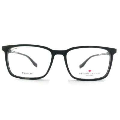 China TPC3409 Titanium Acetate Optical Frame for Men - Lightweight and Durable Glasses for Everyday Use for sale