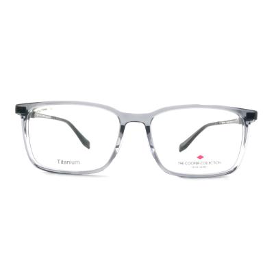 China TPC3409 Titanium Acetate Optical Frame for Men - Lightweight and Durable Glasses for Everyday Use for sale
