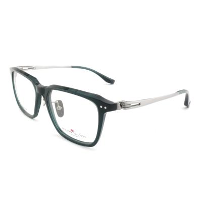 China TPC3359 Acetaat-Titanium-Titaniumframe voor unisexbrillen Te koop