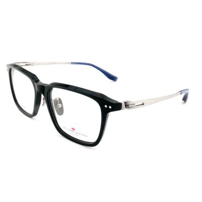 China TPC3359 Acetaat-Titanium-Titaniumframe voor unisexbrillen Te koop