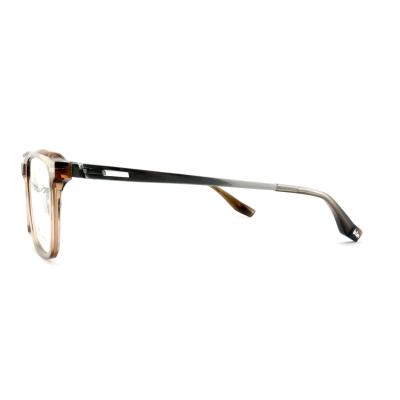 China TPC3359 Acetaat-Titanium-Titaniumframe voor unisexbrillen Te koop