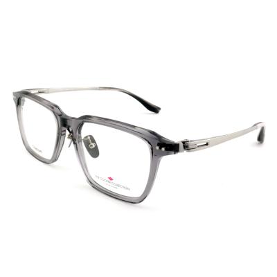 China TPC3359 Acetaat-Titanium-Titaniumframe voor unisexbrillen Te koop