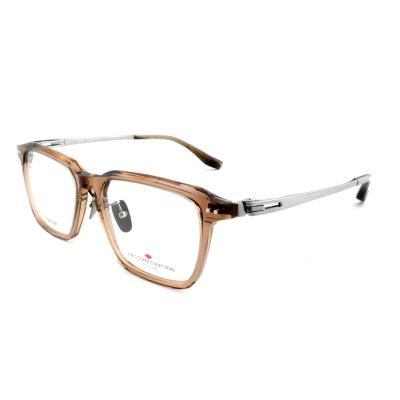 China TPC3359 Acetaat-Titanium-Titaniumframe voor unisexbrillen Te koop