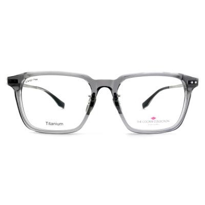 China TPC3359 Acetaat-Titanium-Titaniumframe voor unisexbrillen Te koop