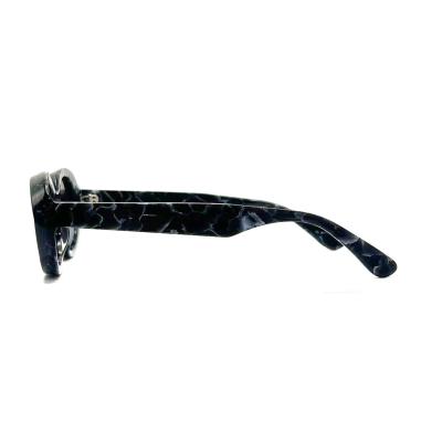 China Acetate Frame Sunglasses Fashionable Oval Eye Shape and Classic Frame Style-model AS075,Sunglasses Manufactory OEM/ODM for sale