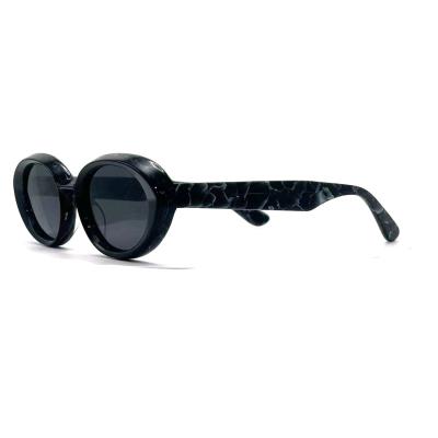China Acetate Frame Sunglasses Fashionable Oval Eye Shape and Classic Frame Style-model AS075,Sunglasses Manufactory OEM/ODM for sale