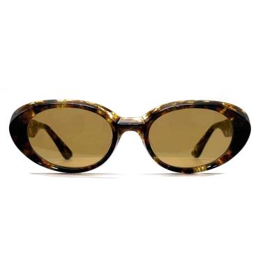 China Acetate Frame Sunglasses Fashionable Oval Eye Shape and Classic Frame Style-model AS075,Sunglasses Manufactory OEM/ODM for sale
