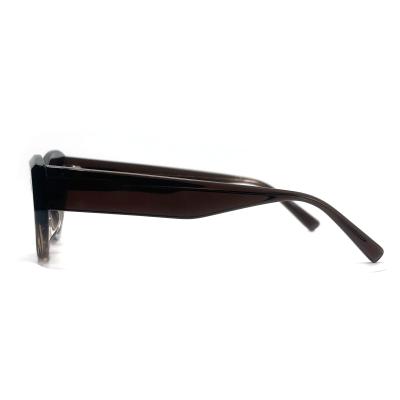 China AS073 Acetate Frame Sunglasses for Women with CR 39 Lens Material and Elegant Style for sale