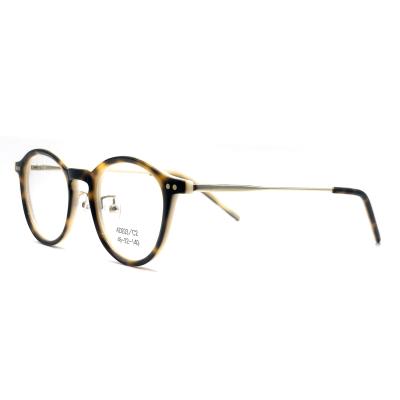 Cina AD203M Cornice ottica in acetato per donne Heng Yang Requisito ottico personalizzato in vendita