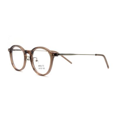 Cina AD203M Cornice ottica in acetato per donne Heng Yang Requisito ottico personalizzato in vendita