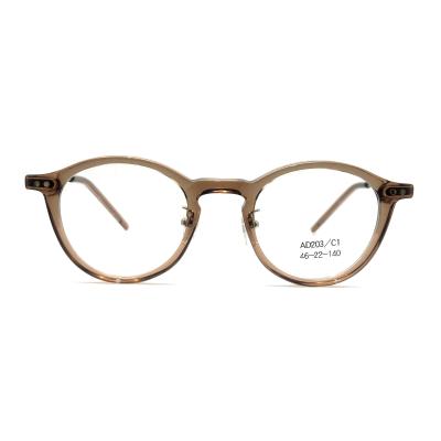 Cina AD203M Cornice ottica in acetato per donne Heng Yang Requisito ottico personalizzato in vendita