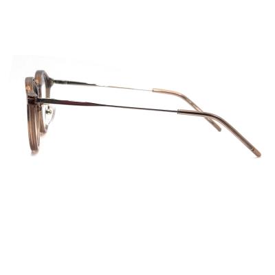 Cina AD203M Cornice ottica in acetato per donne Heng Yang Requisito ottico personalizzato in vendita