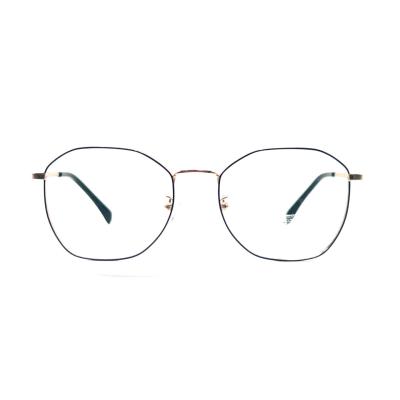 China MD081T Slank en stijlvol titanium optische frames Te koop
