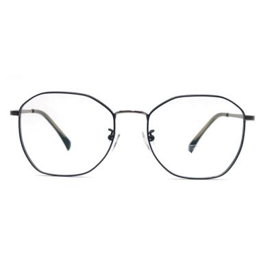 China MD081T Slank en stijlvol titanium optische frames Te koop