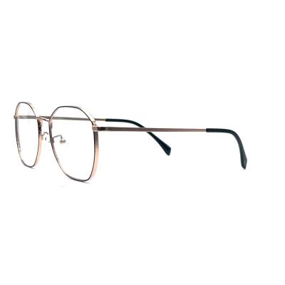 China MD081T Slank en stijlvol titanium optische frames Te koop