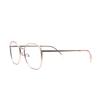 China MD081T Slank en stijlvol titanium optische frames Te koop
