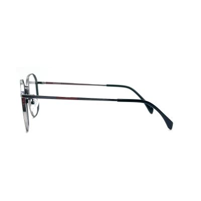 China MD081T Slank en stijlvol titanium optische frames Te koop