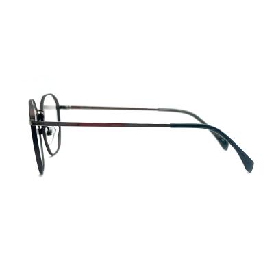 China MD081T Slank en stijlvol titanium optische frames Te koop