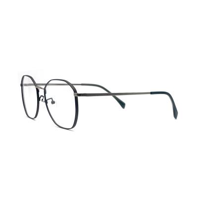 China MD081T Slank en stijlvol titanium optische frames Te koop