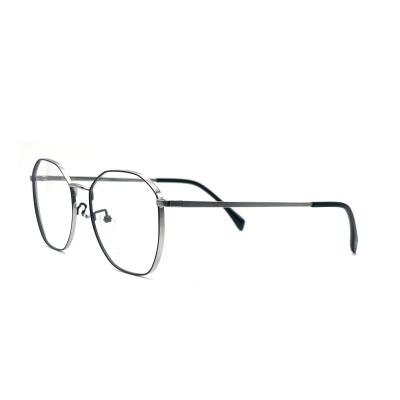 China MD081T Slank en stijlvol titanium optische frames Te koop