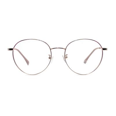 China MD085T Stijlvol optisch raam van titanium met een elegant en modern ontwerp Te koop