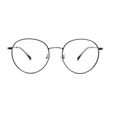 China MD085T Stijlvol optisch raam van titanium met een elegant en modern ontwerp Te koop
