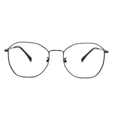 China MD081T Slank en stijlvol titanium optische frames Te koop
