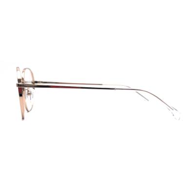 China MD106T Lichte titaniumoptische frame Te koop