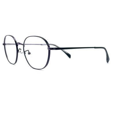 China MD106T Lichte titaniumoptische frame Te koop