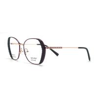 China MD148 Stylish Optical Metal Frame Glasses for sale