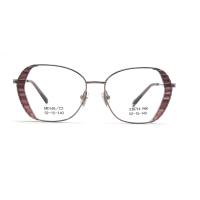China MD148 Stylish Optical Metal Frame Glasses for sale