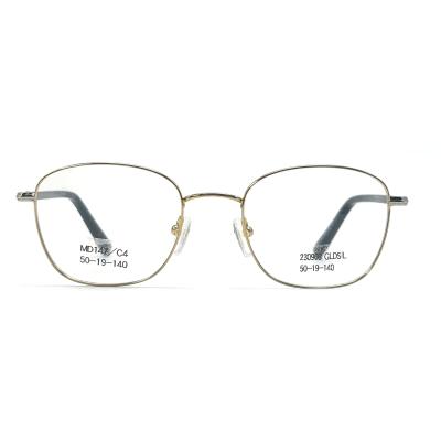 China MD147 Óculos redondos de metal de moda à venda
